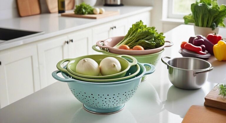 Types of Colanders: The Ultimate Guide by Material in 2025 - Inoxicon